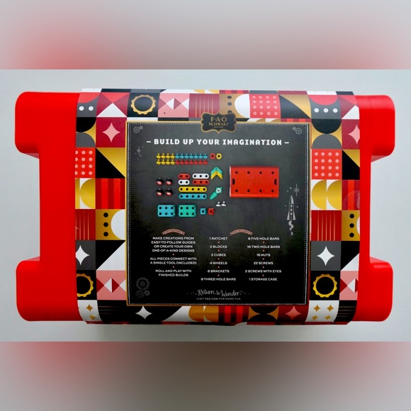 FAO Schwarz | Games | Fao Schwarz Creation Kit 88 Pcs | Poshmark